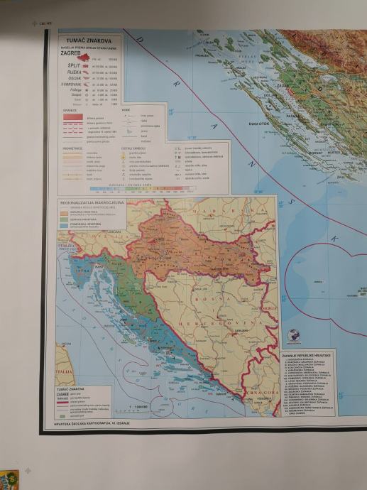 Velika Karta Dalmacije