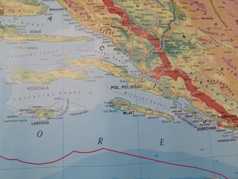 Velika Karta Dalmacije