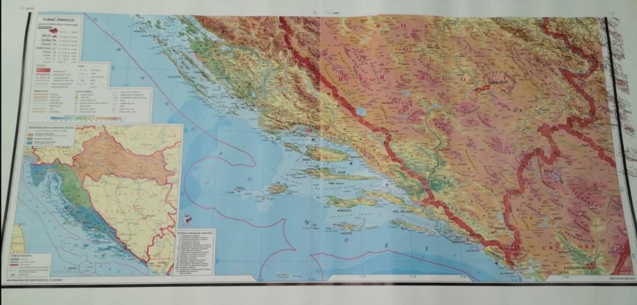 Velika Karta Dalmacije