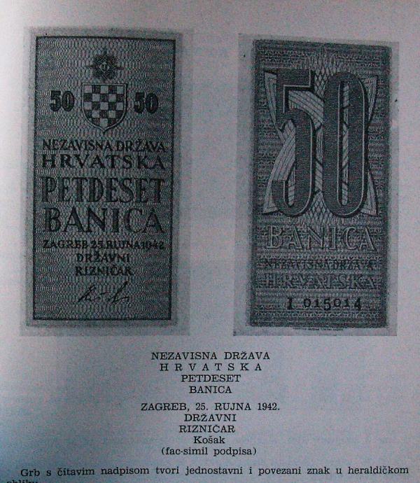 KATALOG CJENIK HRVATSKIH POŠTANSKIH MARAKA Domovina 1975 NDH