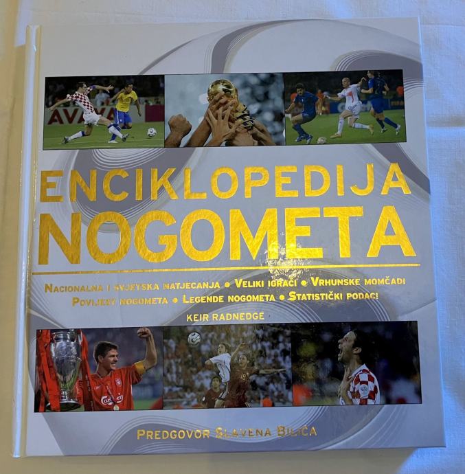 Keir Radnedge - Enciklopedija nogometa Keir Radnedge - Enciklopedija nogometa