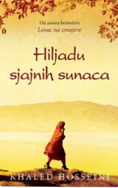 Khaled Hosseini: Hiljadu sjajnih sunaca