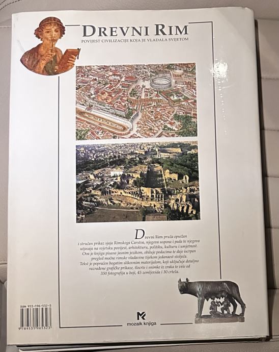 Knjiga Drevni Rim