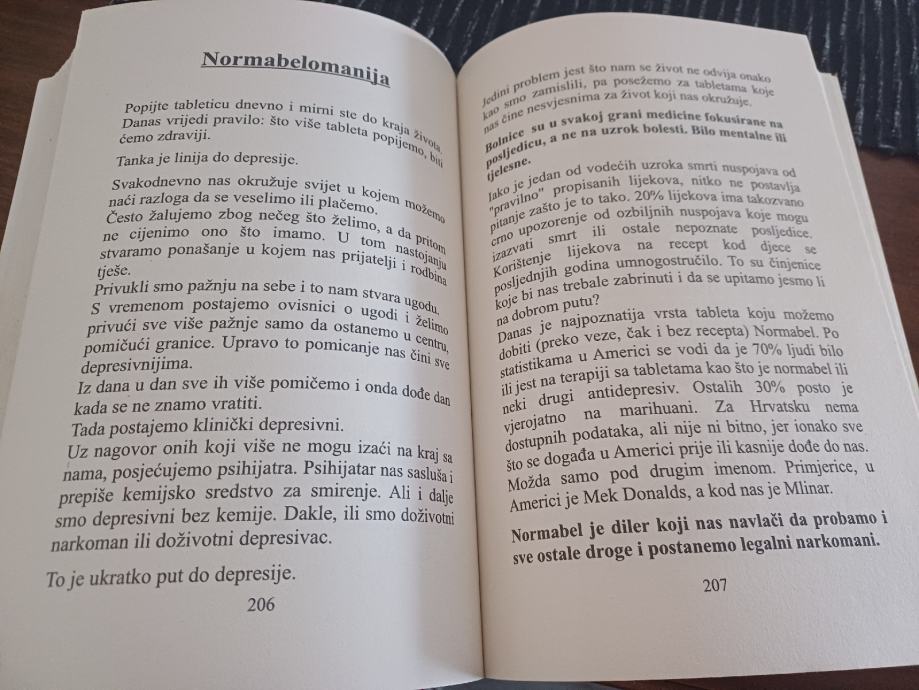 KNJIGA izlijecite se sami ALEN DODIC