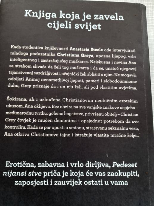 knjiga pedeset nijansi sive I.