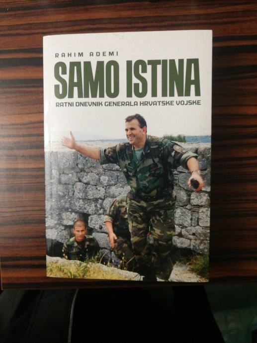 Knjiga RAHIM ADEMI - Samo istina