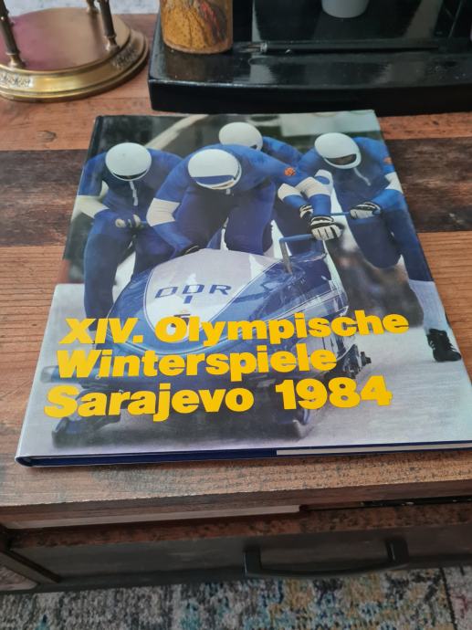 Knjiga - ZOI SARAJEVO 1984