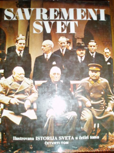 KOMPLET 1- 4 STARI SVET, SREDNJI VEK I RENESANSA, SUVREMENI