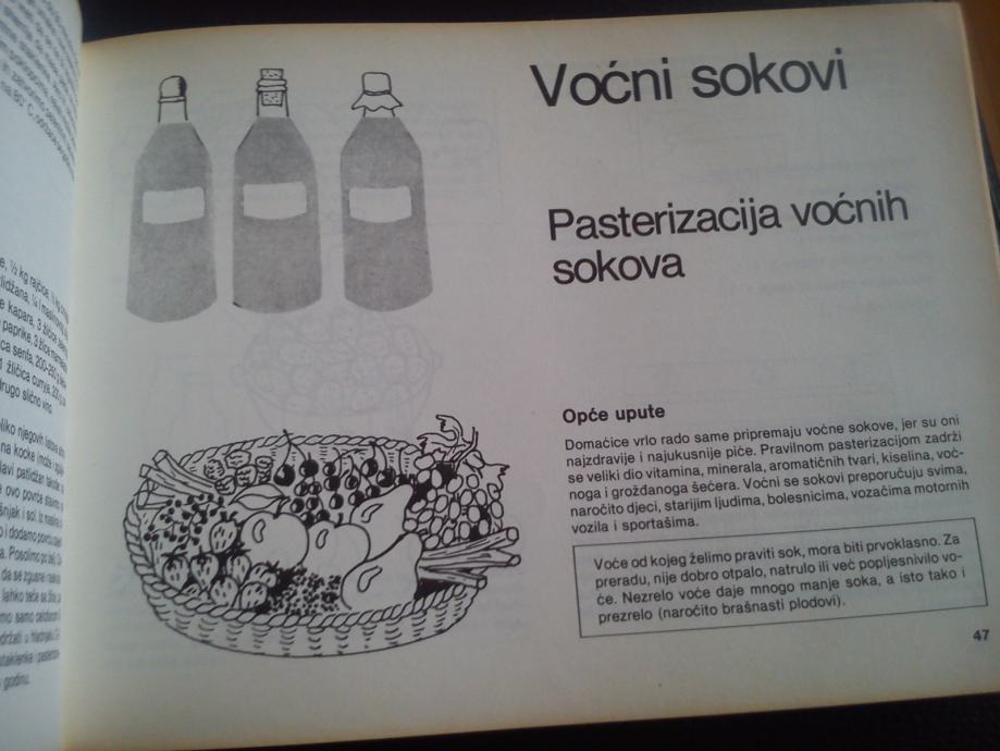 KONZERVIRANJE I ZAMRZAVANJE U DOMAĆINSTVU ANDREJ GRUM I ELA KOVAČIĆ