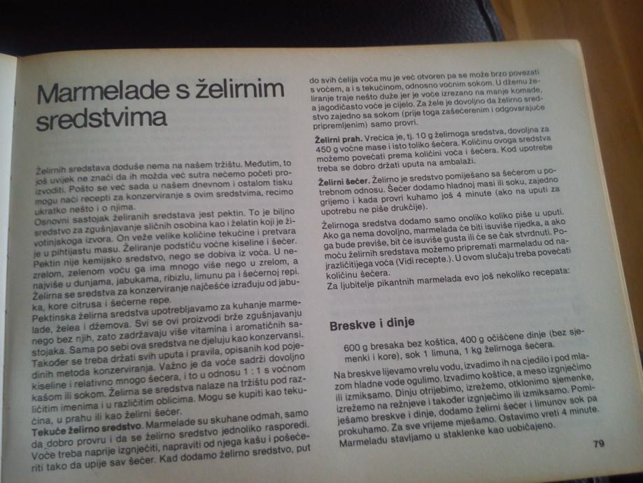 KONZERVIRANJE I ZAMRZAVANJE U DOMAĆINSTVU ANDREJ GRUM I ELA KOVAČIĆ
