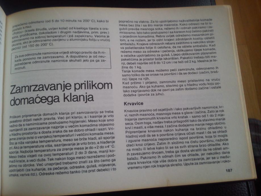 KONZERVIRANJE I ZAMRZAVANJE U DOMAĆINSTVU ANDREJ GRUM I ELA KOVAČIĆ