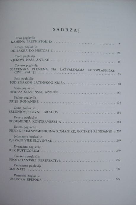 KULTURNA HISTORIJA HRVATSKE - Zvane Črnja