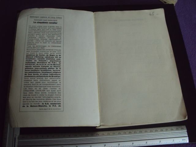 LE CINQUIEME CAVALIER - Robert Laffont