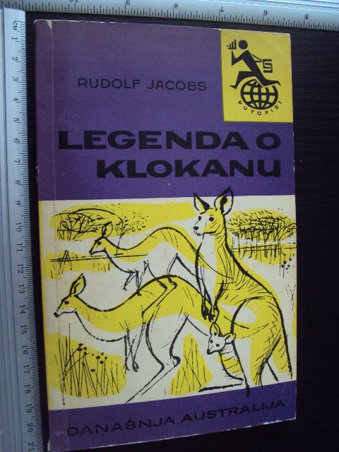 LEGENDA O KLOKANU - Rudolf Jacobs