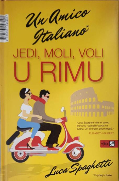Luca Spaghetti: Un amico italiano: Jedi, moli, voli u Rimu