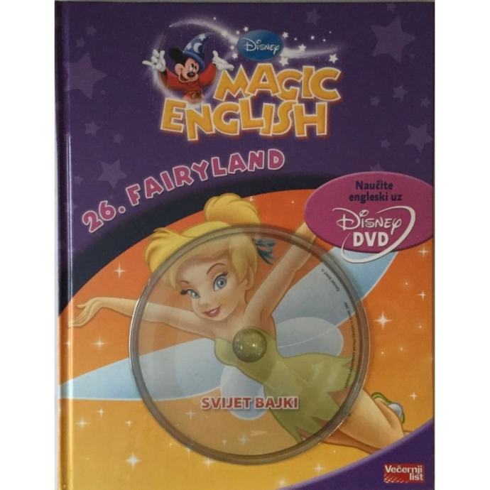Magic english: Svijet bajki-Fairyland