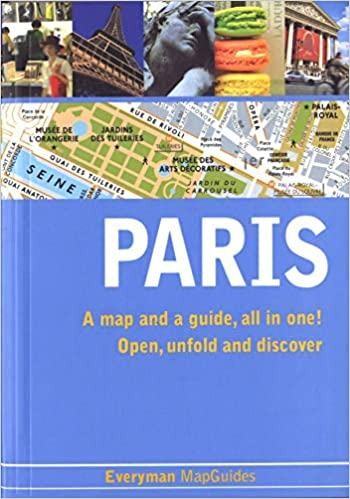 MAP GUIDE : PARIS
