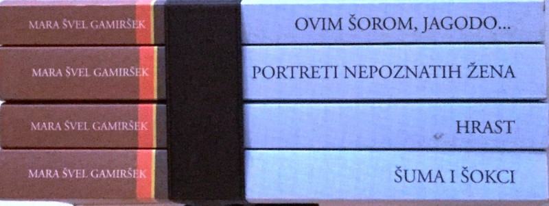 MARA ŠVEL GAMIRŠEK : ŠUMA I ŠOKCI : HRAST : PORTRETI NEPOZNATIH ŽENA