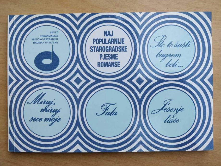 Mario Kinel - 100 najpopularnijih starogradskih pjesama i romansi