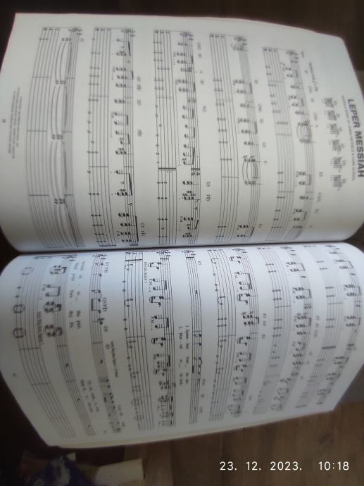 Metallica knjiga nota