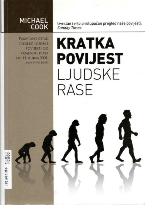 MICHAEL ALLAN COOK: Kratka povijest ljudske rase