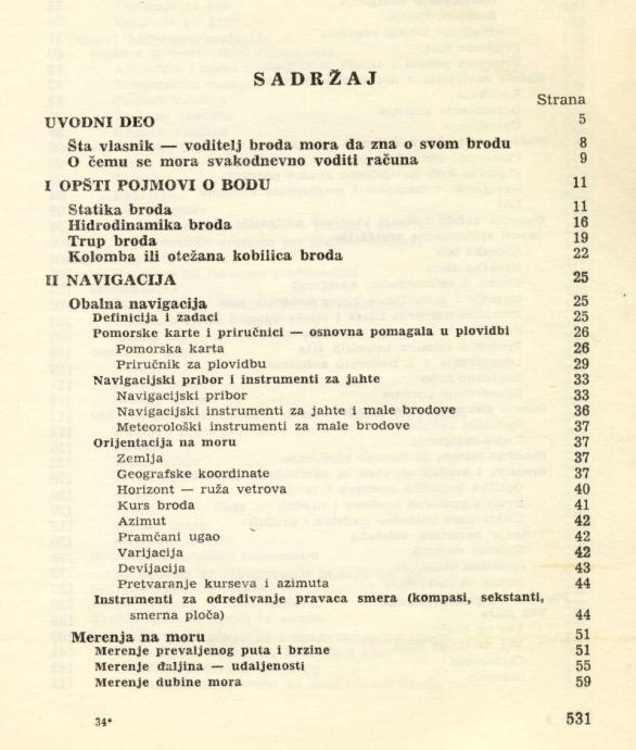 Milenko Popović Aleksandar Gajić - Nautički priručnik Plovidba rekreac