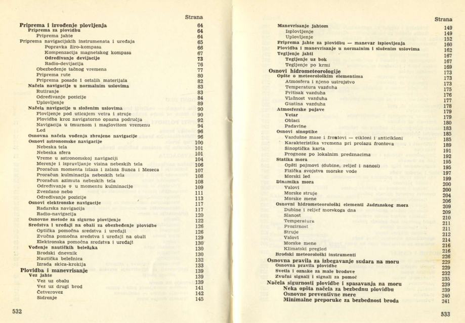 Milenko Popović Aleksandar Gajić - Nautički priručnik Plovidba rekreac