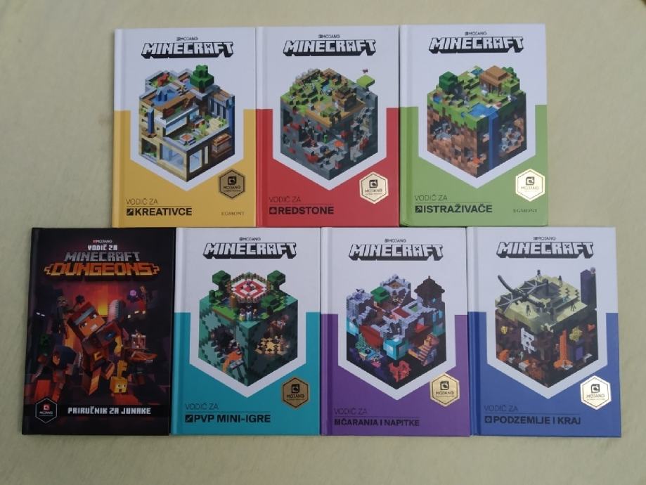 Minecraft knjige