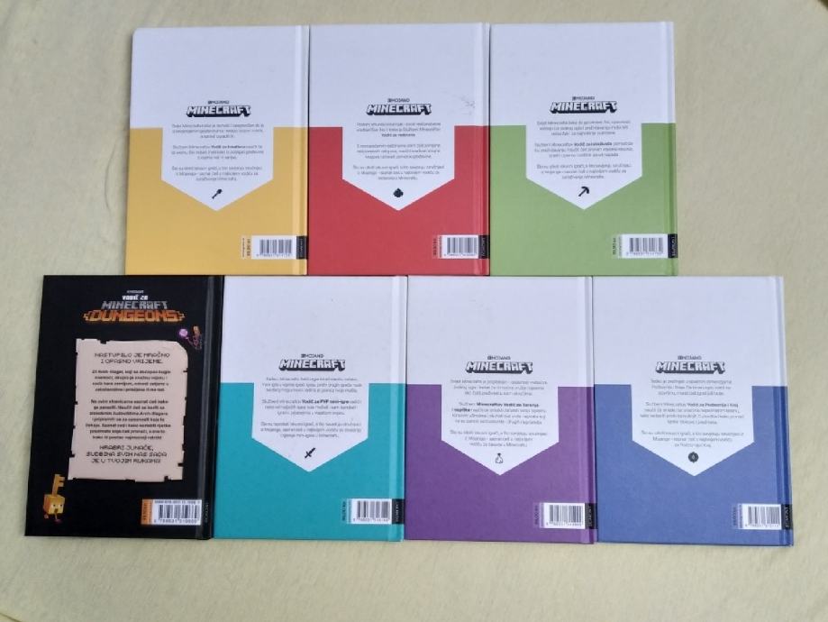 Minecraft knjige