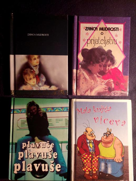 MINI KNJIGE ZA POKLON - 14 KOM