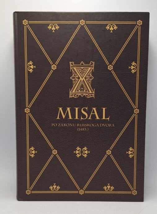 Misal po zakonu rimskoga dvora (1483.)