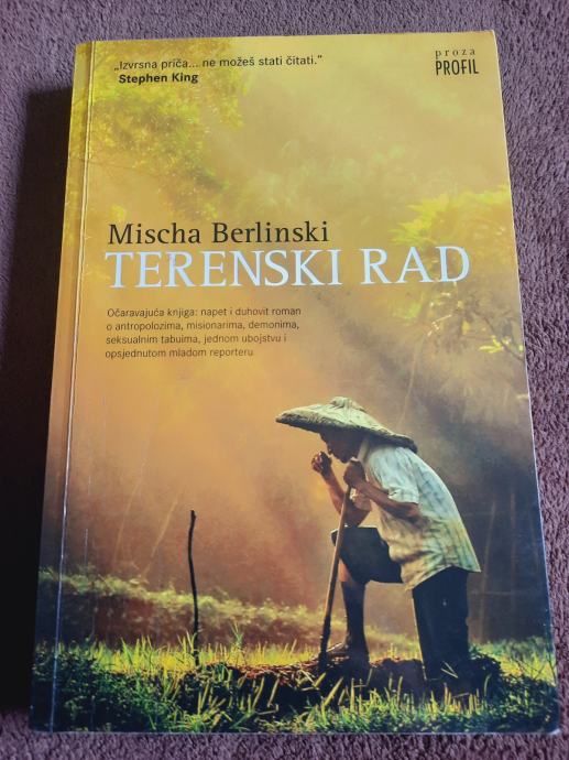 Mischa Berlinski : TERENSKI RAD