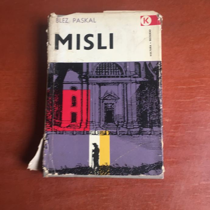 MISLI - Blez Paskal / Blaise Pascal