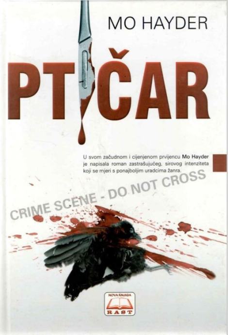 Mo Hayder : Ptičar