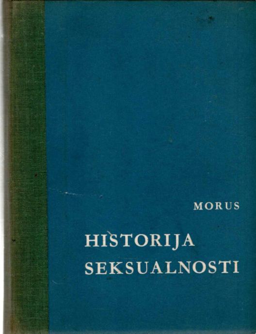 Morus (Richard Lewinsohn): Historija seksualnosti