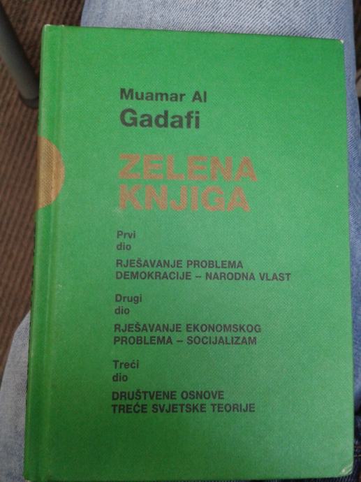 MUAMAR AL GADAFI - ZELENA KNJIGA