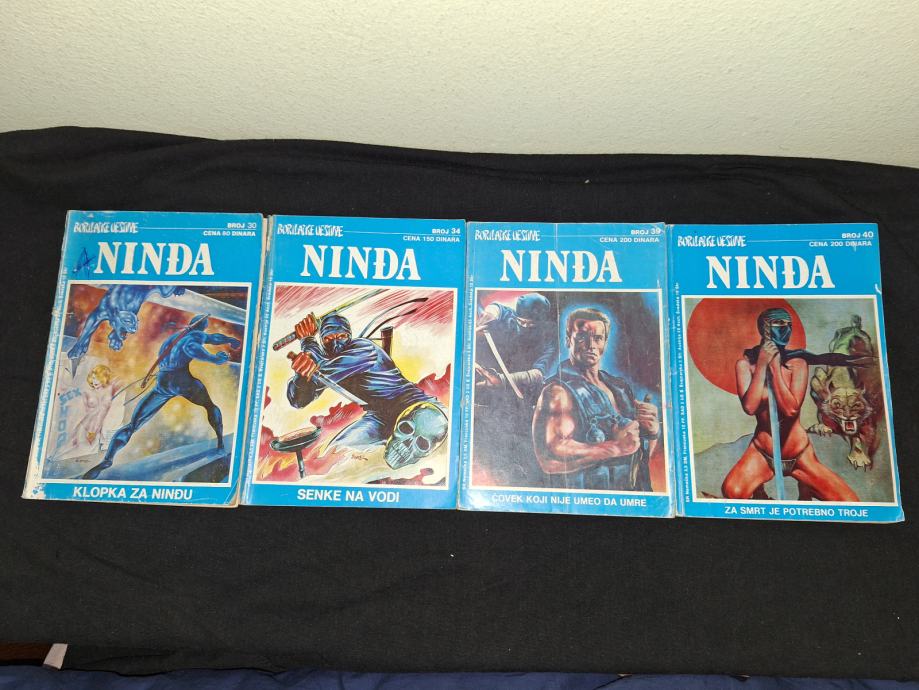 NINĐA ROMANI
