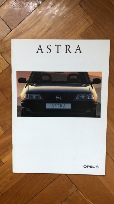 ORIGINALNI PROSPEKT OPEL ASTRA