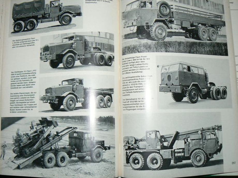 Oswald, Werner - Kraftfahrzeuge und Panzer der Reichswehr Wehrmacht...