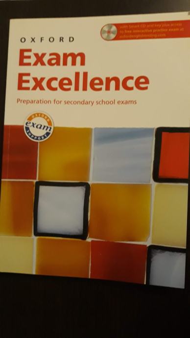 Oxford Exam Excellence: Pack udžbenik + CD