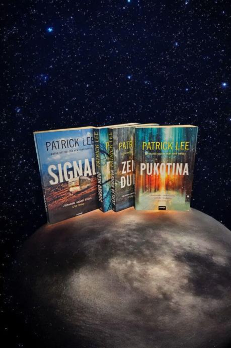 Patrick Lee: Signal - Pukotina - Zemlja duhova - Duboko nebo