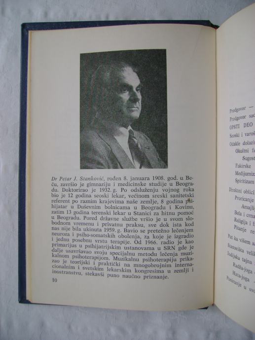 Petar J. Stanković - Božanstvena medicina - Medicina divina - 1986.