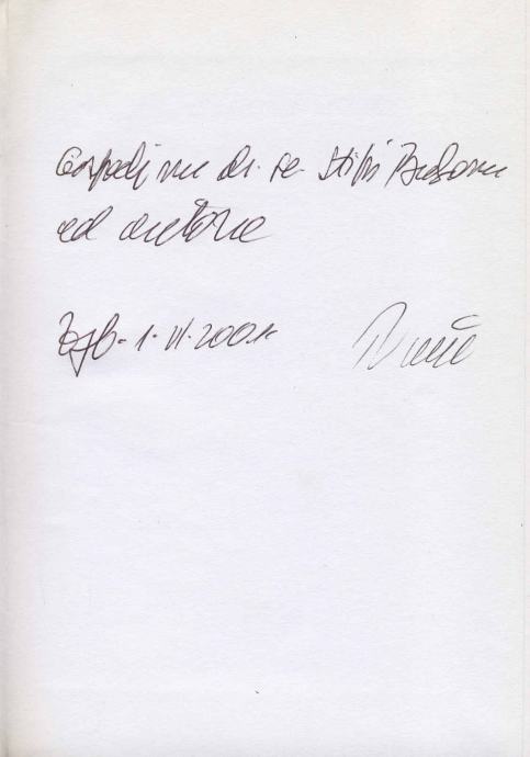 Petar Vučić - Židovstvo i hrvatstvo Posveta i potpis autora