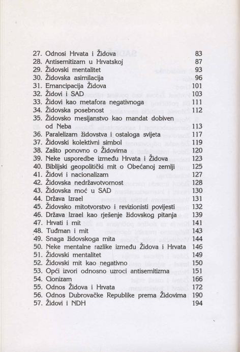 Petar Vučić - Židovstvo i hrvatstvo Posveta i potpis autora