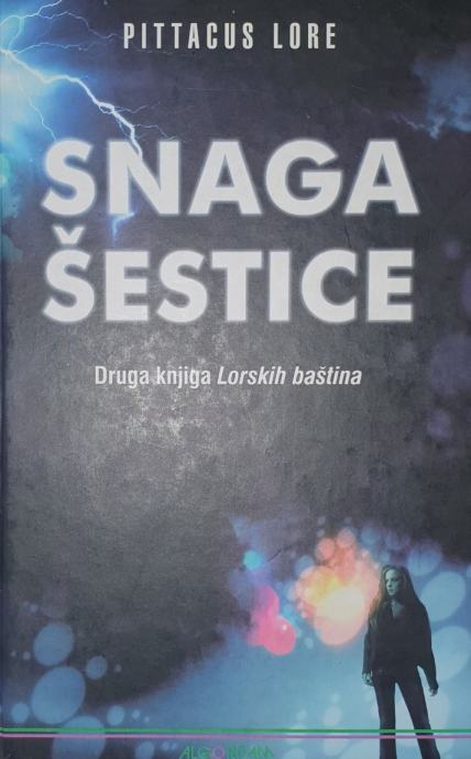 Pittacus Lore: Snaga šestice