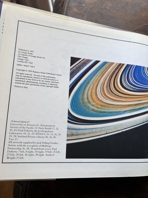 Planet and Stars - Nicholas Booth