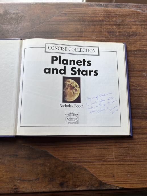 Planet and Stars - Nicholas Booth