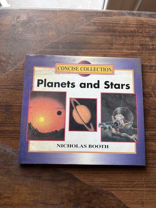 Planet and Stars - Nicholas Booth