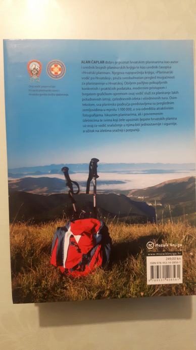 Planinarski vodič po Hrvatskoj - Alan Čaplar