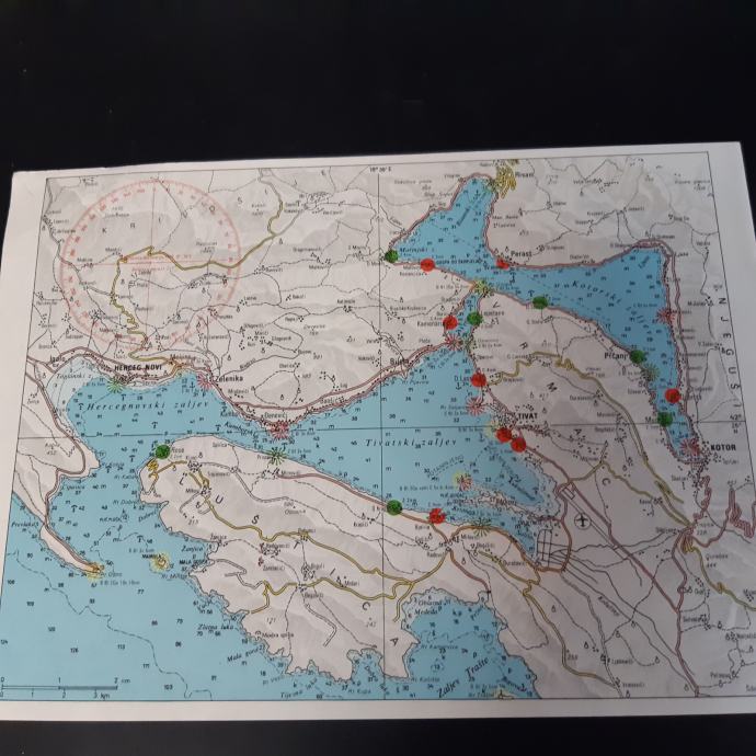 POMORSKE KARTE HRVATSKOG JADRANA - Karte za nautičare